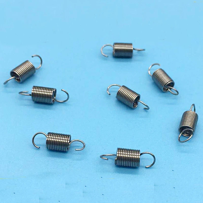 Small Tension Spring 0.35 Wire Diameter *3.5 Outside Diameter *11 Mm ...