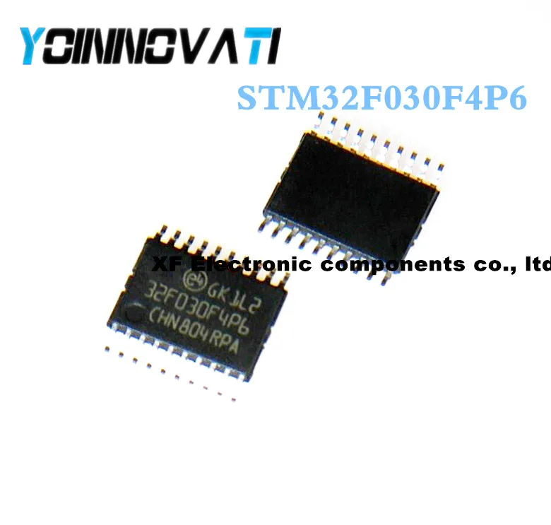 Free Shipping 5pcslot Stm32f030f4p6 Stm32f030f4 Stm32f030 Ic Mcu Arm 16k Flash Tssop20 Best
