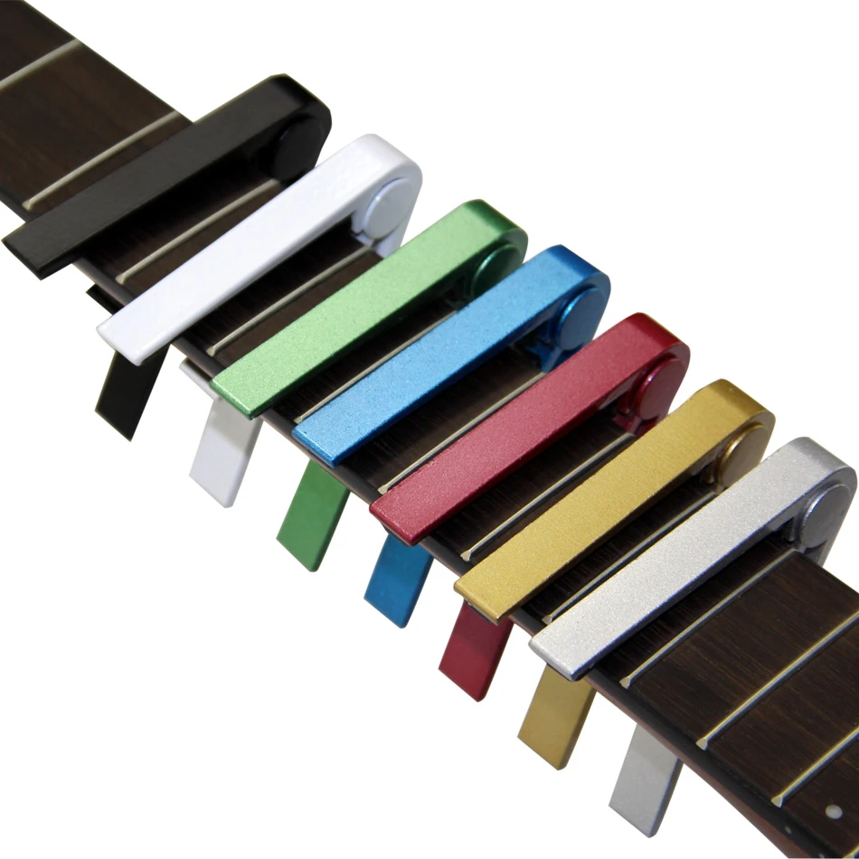 Guitar Parts Guitar Capo For Acoustic And Electric Guitars Total ...