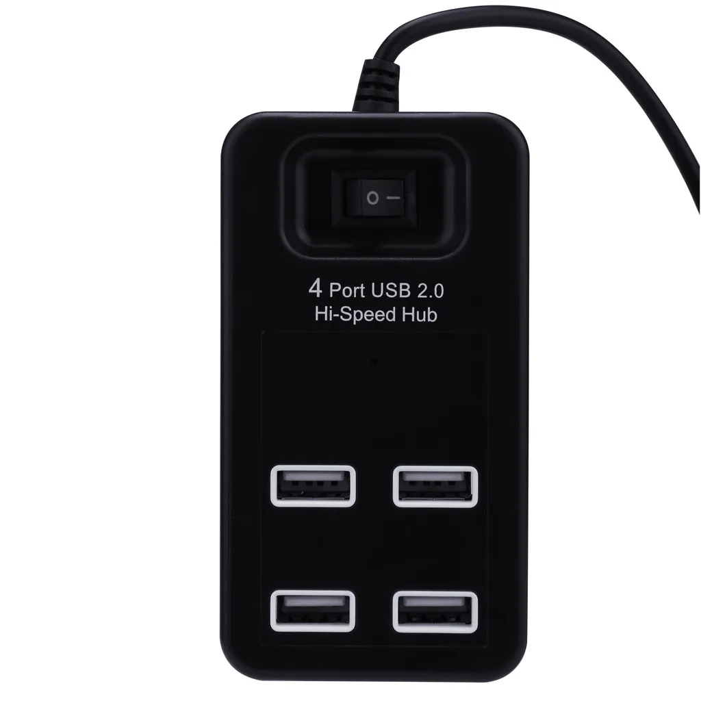 Nuevo concentrador de extensión USB multipuerto CARPRIE compatible con 1TB HDD 4 puertos USB2.0 ...