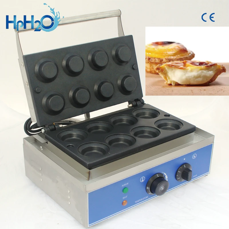 Commercial Non-stick electric egg tart machine pineapple tart making ...