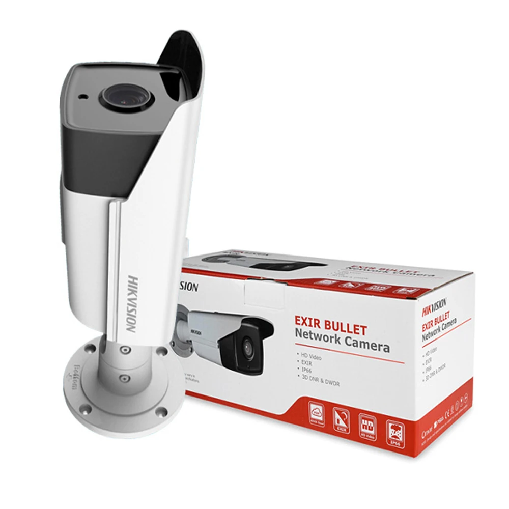 English Version HIK IP Camera 4MP EXIR IR 50M Bullet Network Camera DS ... English Version HIK IP Camera 4MP EXIR IR 50M Bullet Network Camera DS ...