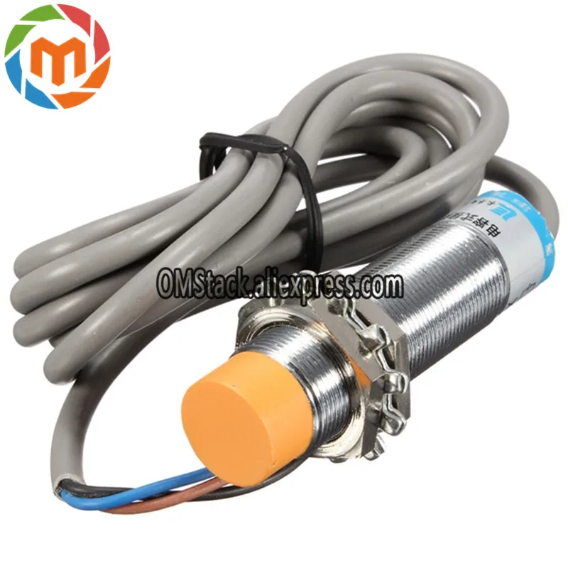 Alta Qualidade LJC18A3 H Z/BX Abordagem Sensor Cilíndrico Capacitivo ...