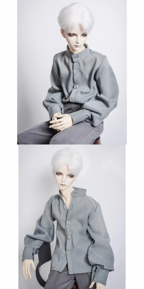 BJD Prince рубашка наряды верхняя одежда для мужчин 1/4 1/3 SD17 70 см 1" 24" высокий BJD кукла ...