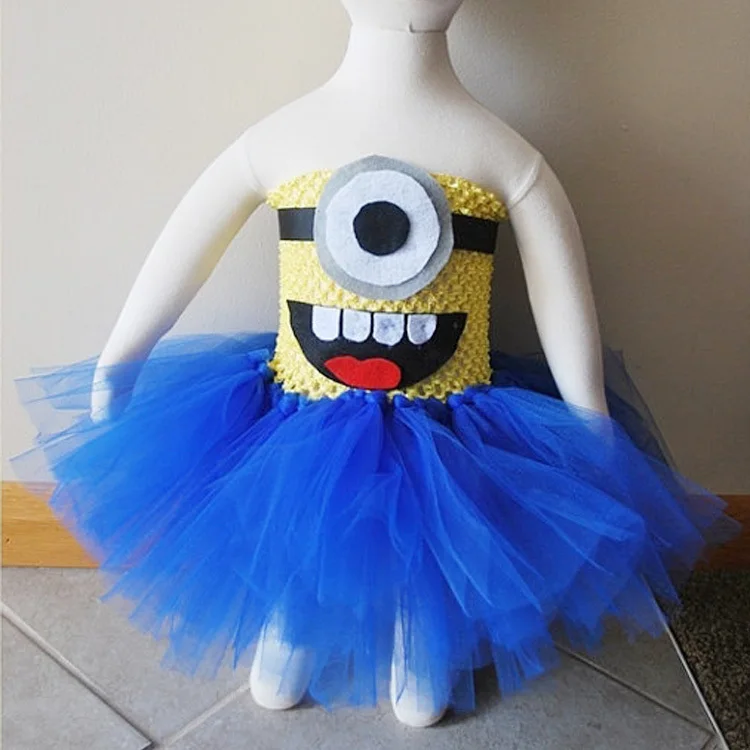 Diy Minion Costume Tutu