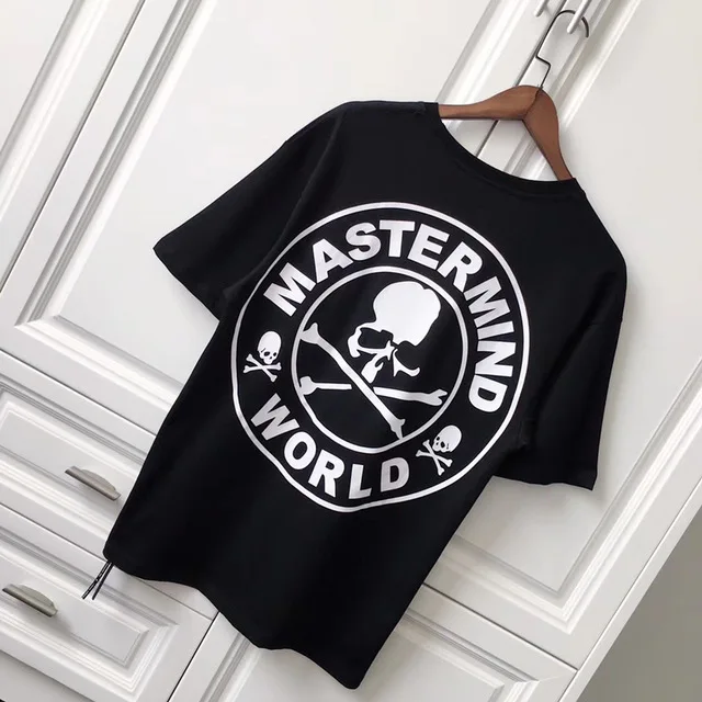 2018 new Mastermind Japan T shirt Men Women 1:1 High Quality Fashion ...
