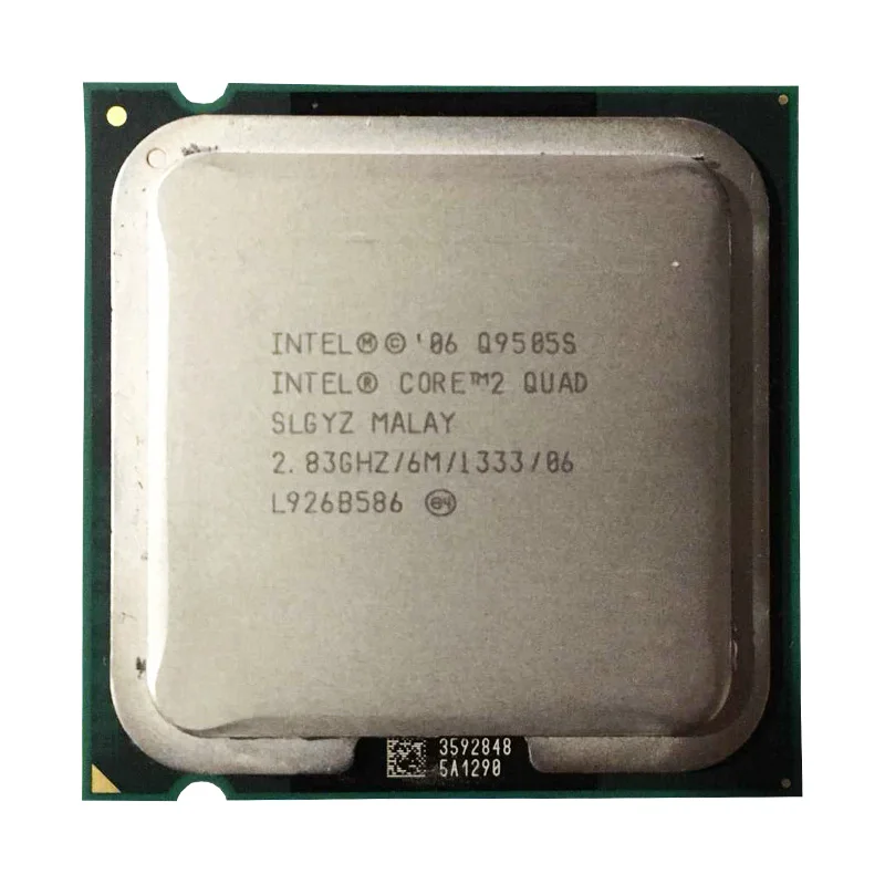 INTEL Core Quad Core Q9505 cpu (2.833 GHz/6 M Cache/FSB 1333) todavía ...