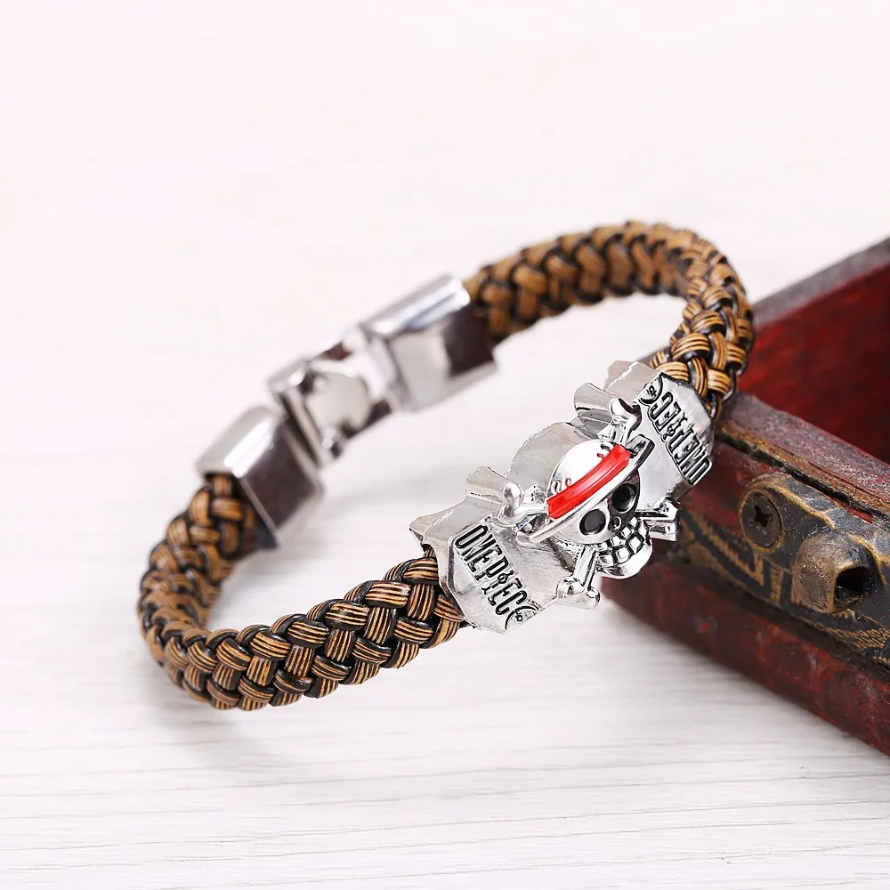 Buy Luffy Bracelet | Free Shipping Worldwide | # 1 Merchandise Shop