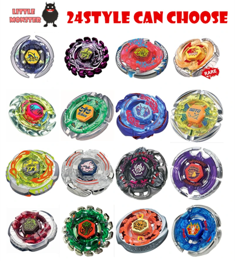 1PCS 24STYLE BEYBLADE METAL FUSION Metal Masters 4D Beyblade BB28 BB40 ...