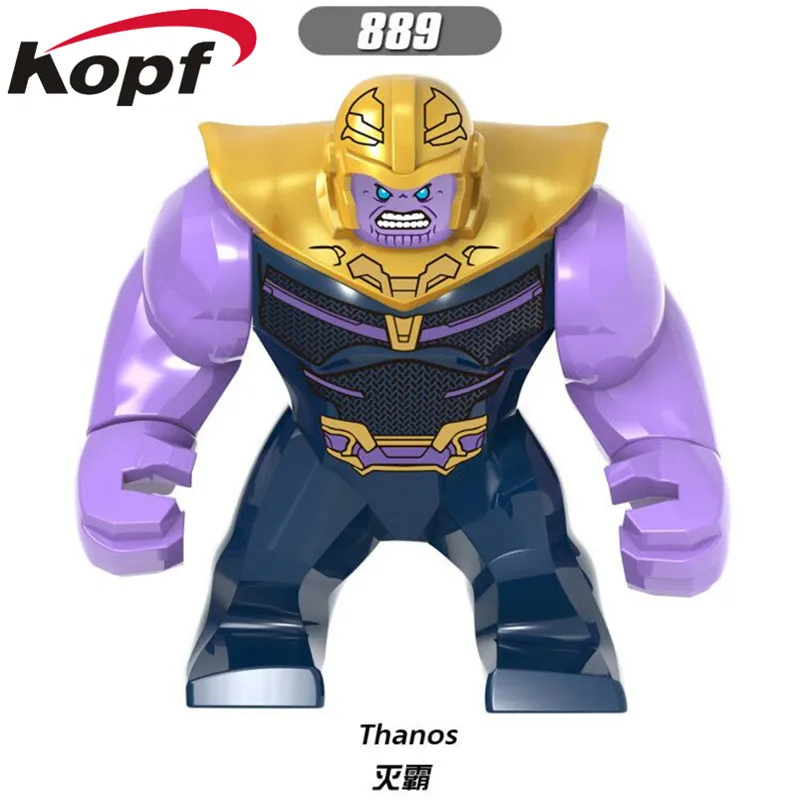 Big Figures Super Heroes 7CM Big Size Infinity War Figures Thanos Cull ...