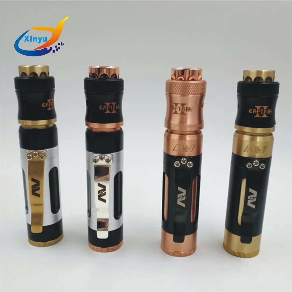 New AV Able pen mounted mod electronic Cigarette Vape Mods fit 18650 ...