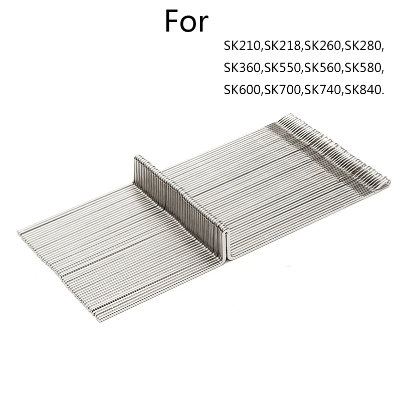 Agulhas de aço para máquina de tricô, 50 peças, junco cantor estúdio de ...