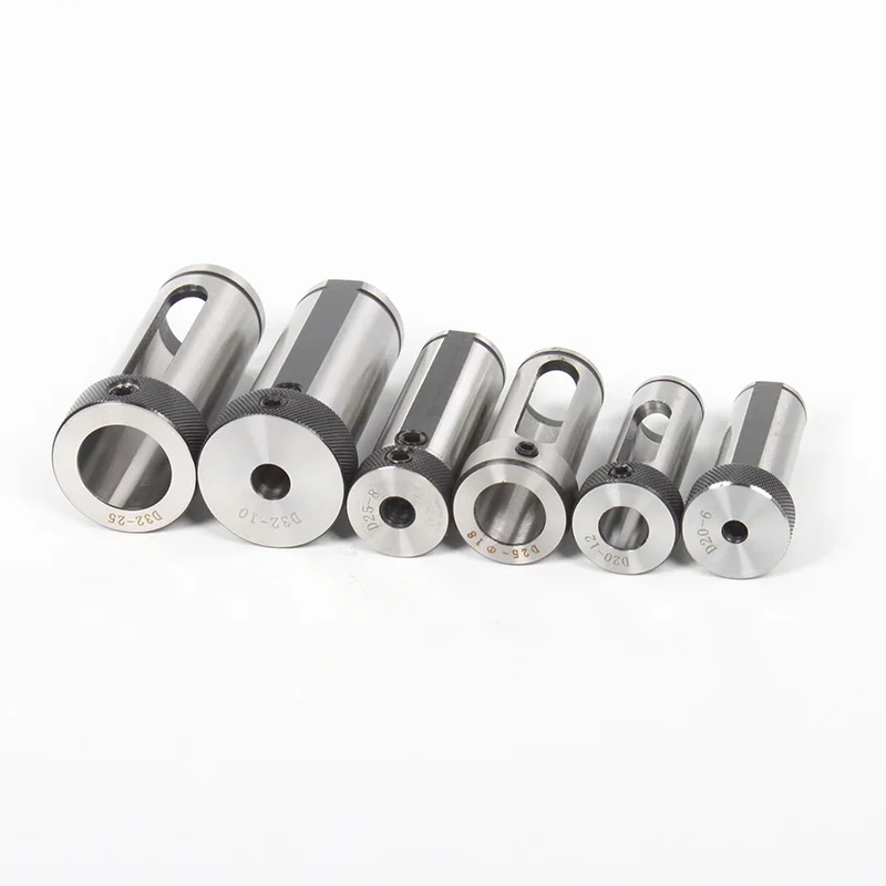 D32 Cnc Lathe Guide U Drill Sleeve 6/8/10/12/14/16/18/20/25mm Mt1 Mt2 ...