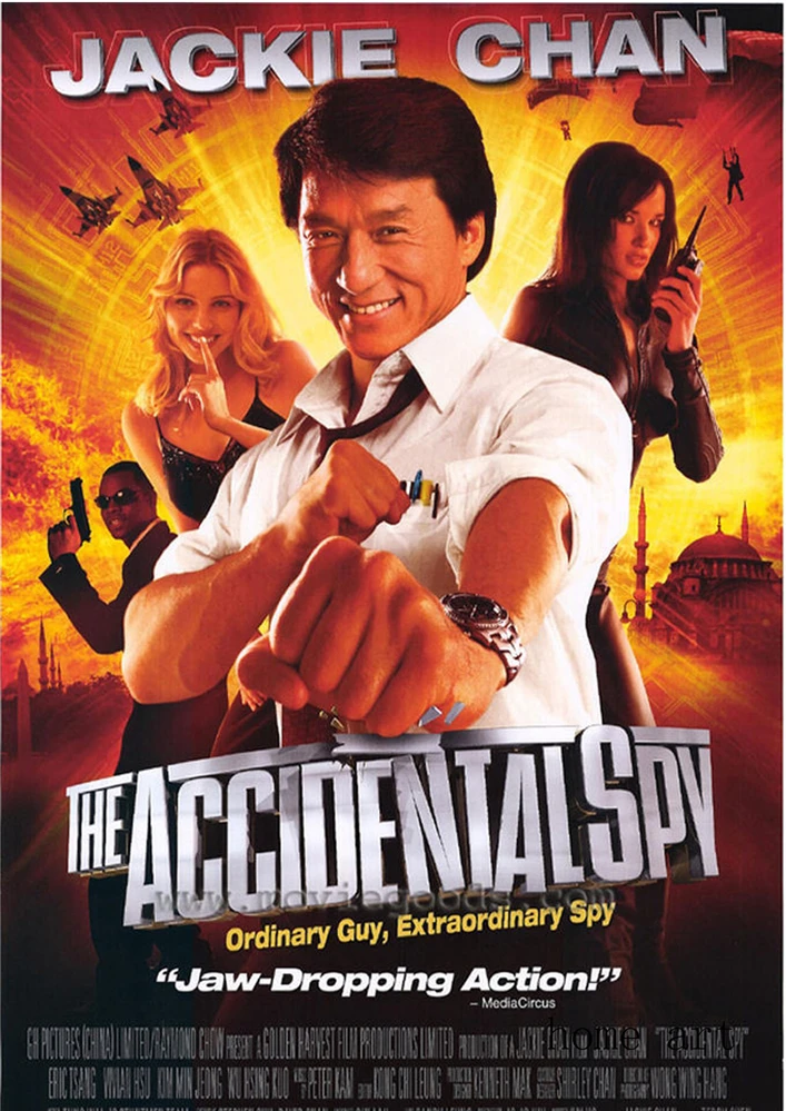 Jackie Chan Movie Poster