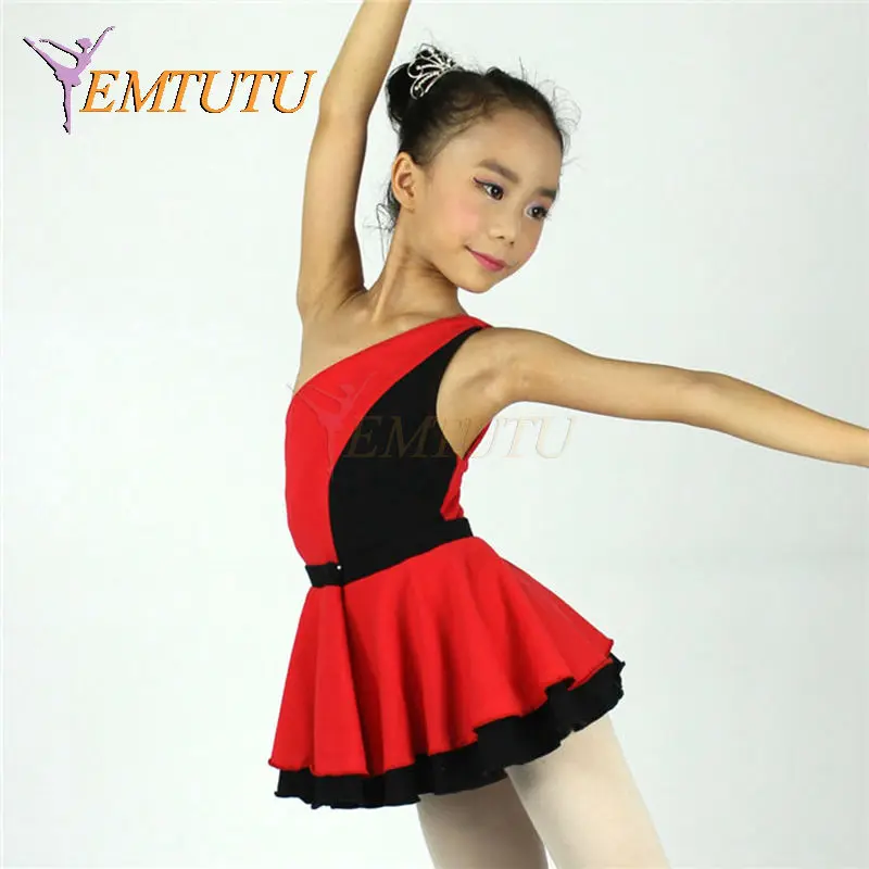Aliexpress.com : Buy Red Black Ballet Dress For Children,Kids Ballet ...