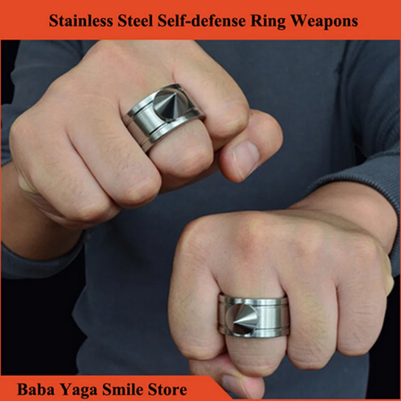 1ps Self defense Ring Shocker Weapons Product Survival Ring Tool Pocket ...