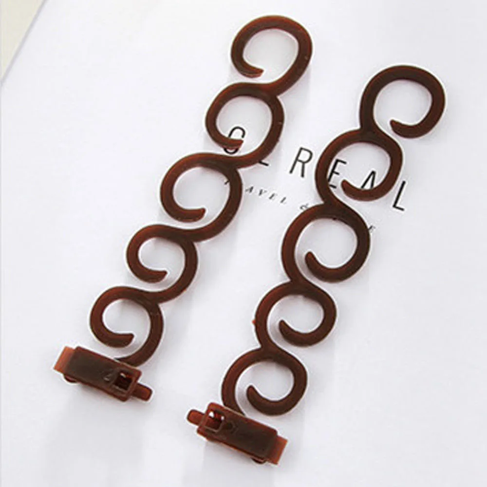 Twist Plait Hair Braiding Hairdressing Tools (2pcs) - Worth Buy Store