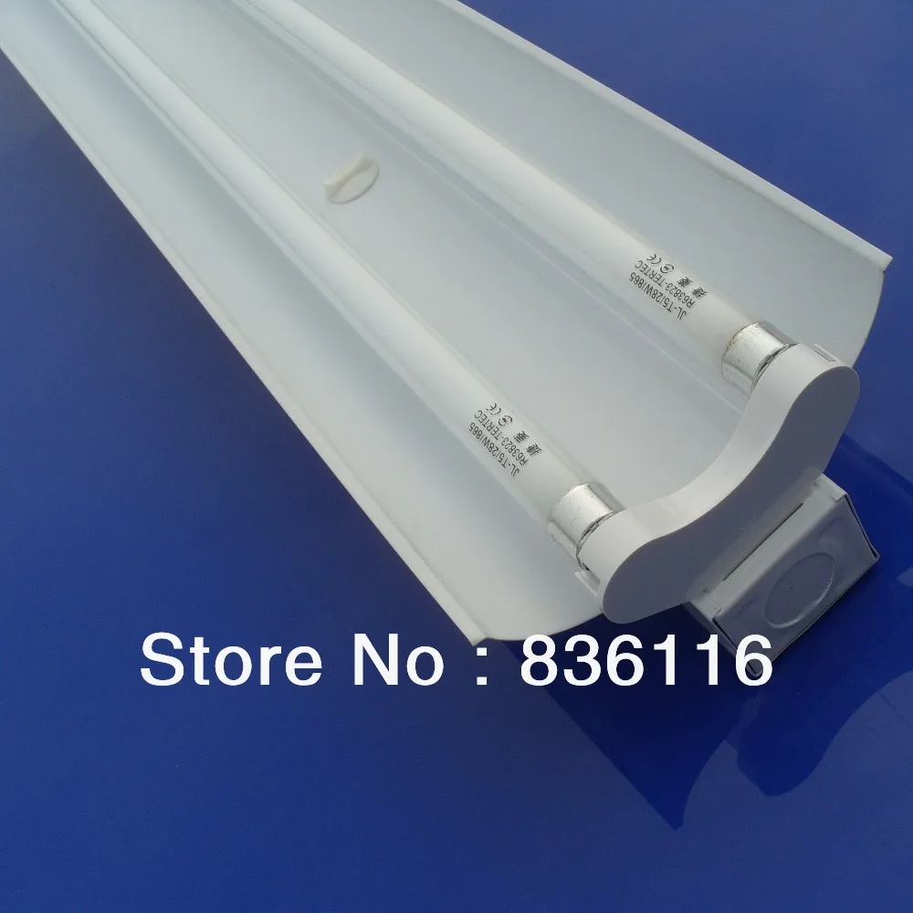 1.2m Emperor Bright double tube Fixture T5 energy saving fluorescent ...