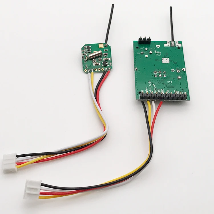 2.4G 100mw wireless video transmitter and receiver module set for FPV ...