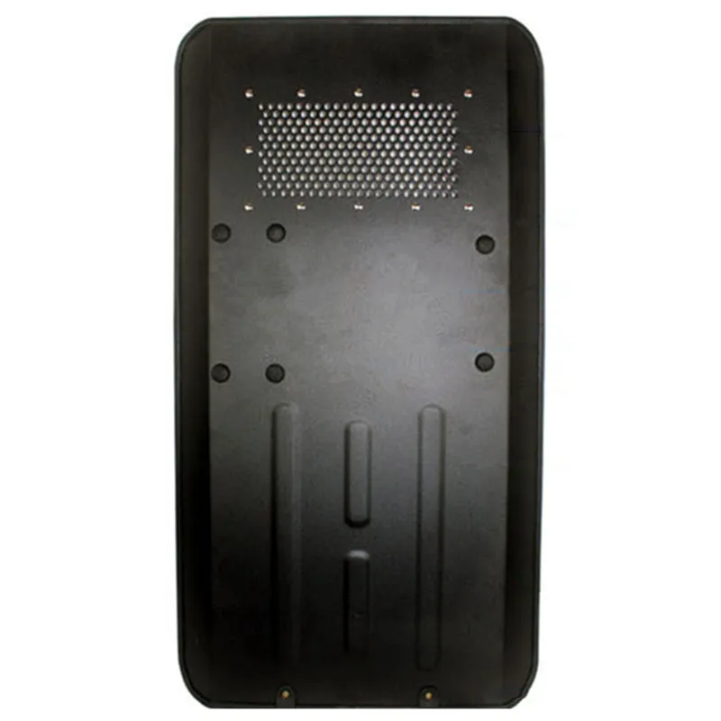 Black 900*500*2.2 mm Aluminum alloy shield riot shield Explosion shield ...