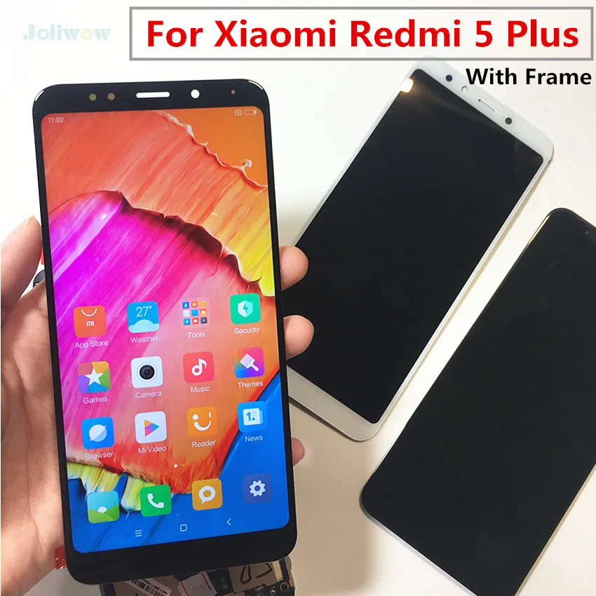 tested Good lcd For Xiaomi Redmi 5 Plus LCD Display and Touch Screen ...