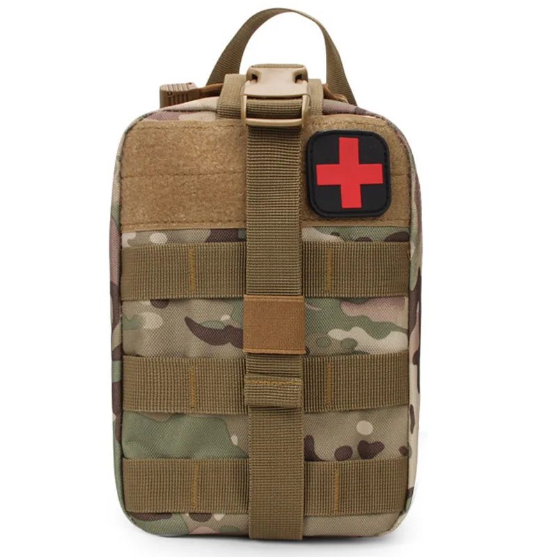 MOLLE Military Tactical First Aid Bags Hunting Travel Medical Utility ...