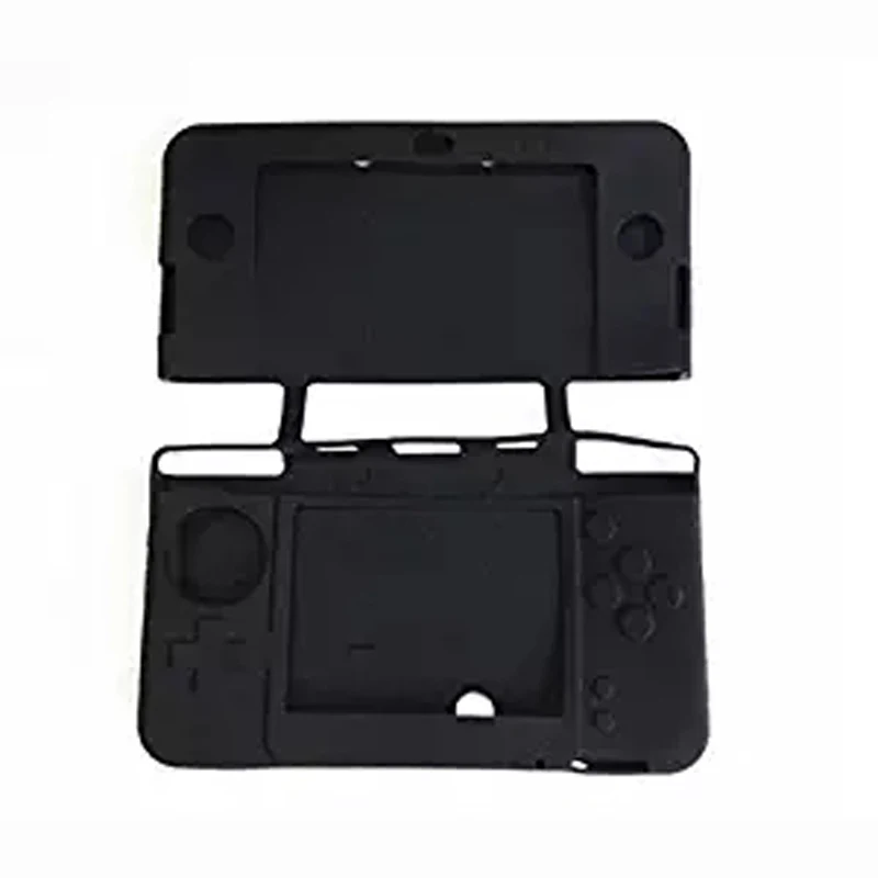 Nintendo New 3DS XL/LL Silicone Case - Gel Rubber Protective Shell ...