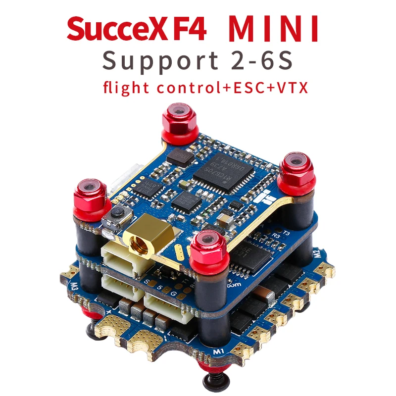 iFlight SucceX MINI F4 Flight Fly Tower System 2 6S 35A 4 IN 1 ESC ...