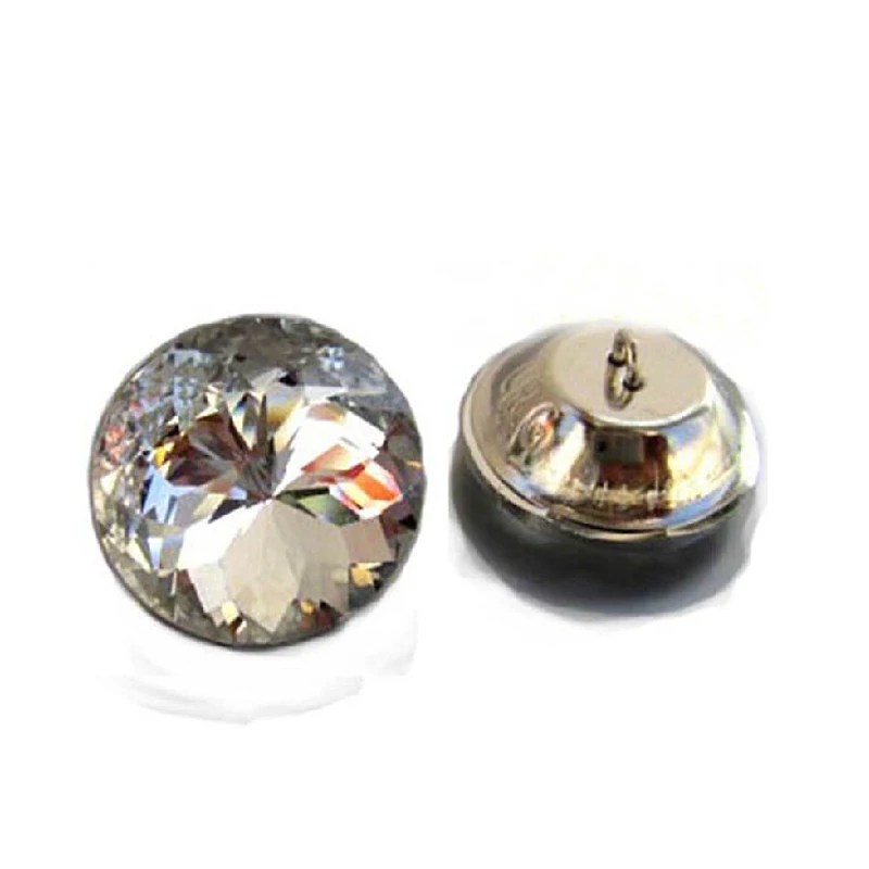 1.18 Inch Large Crystal Sofa Buttons On Fabric Sewing Furniture ...