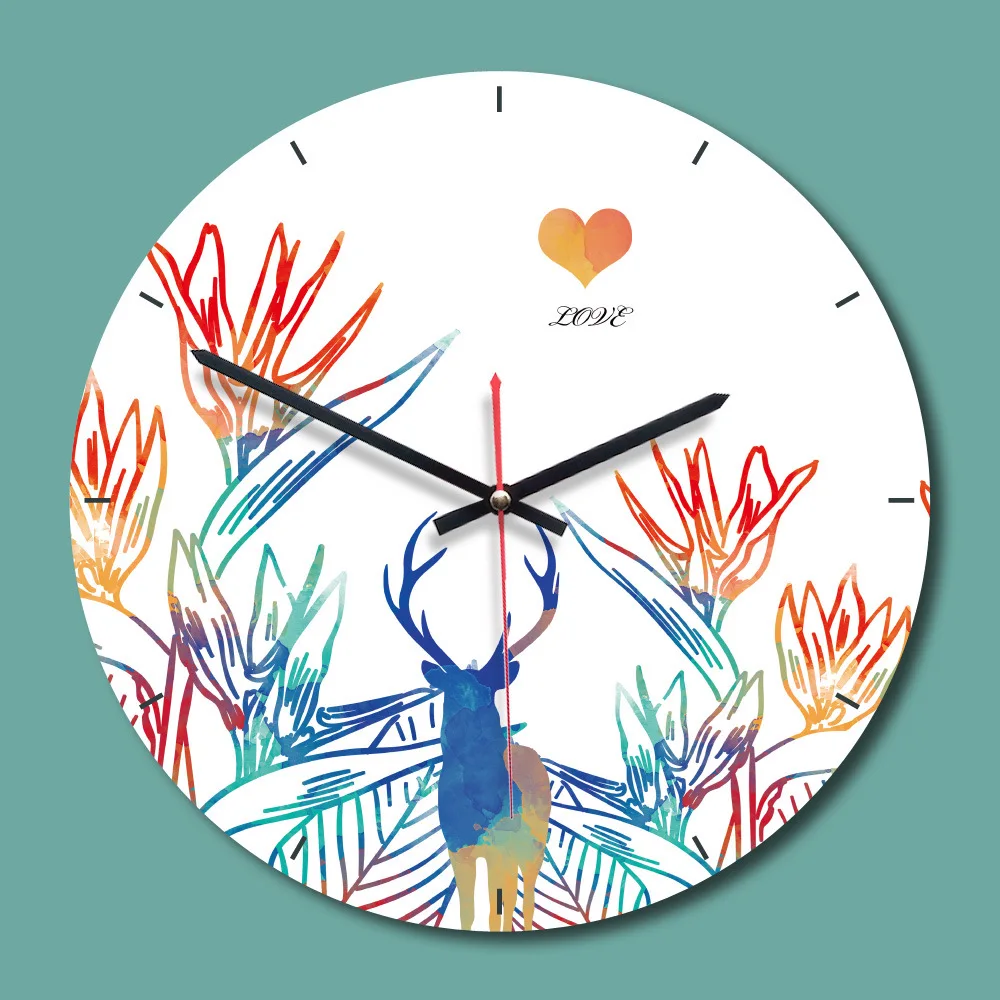 М Сверкающие настенные часы на батарейках Декоративные Современные минималистичные акриловые