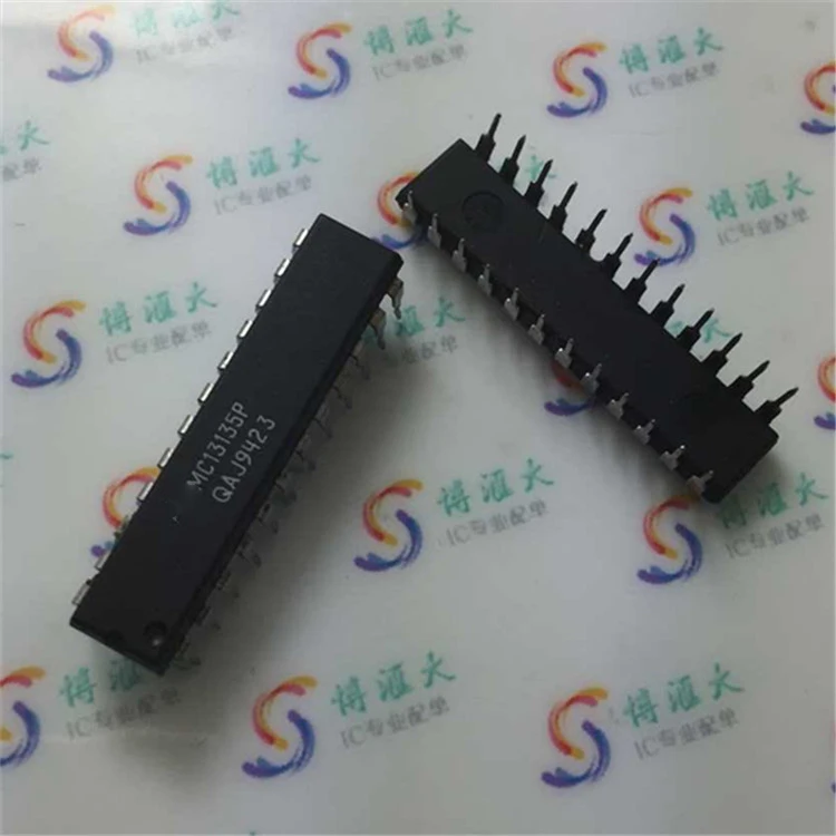Envío Gratis 5 unids/lote MC13135P MC13135 DIP24 nuevo original ...