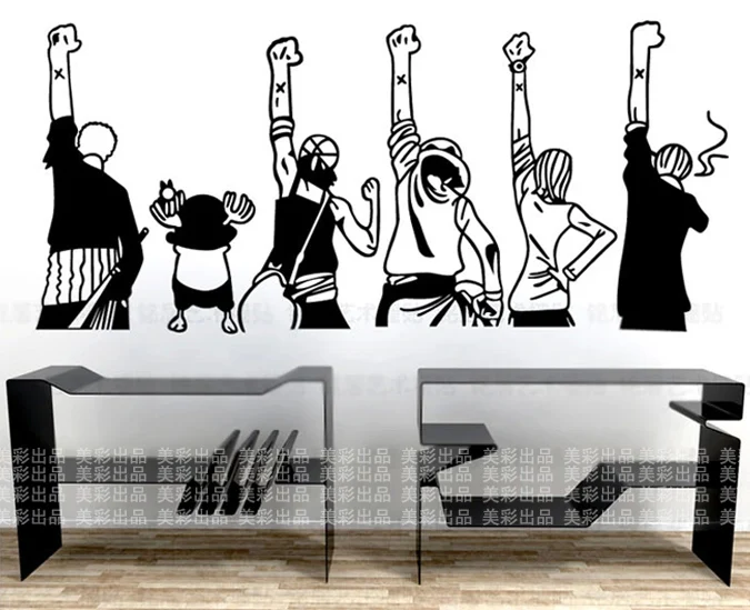One Piece Wall Sticker | Free Shipping Worldwide | #1 Fan Shop
