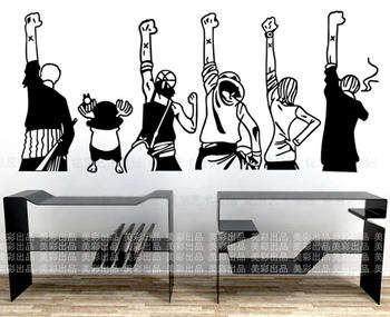 One Piece Car Stickers 13x13cm - One piece Merchandise | Free Shipping ...