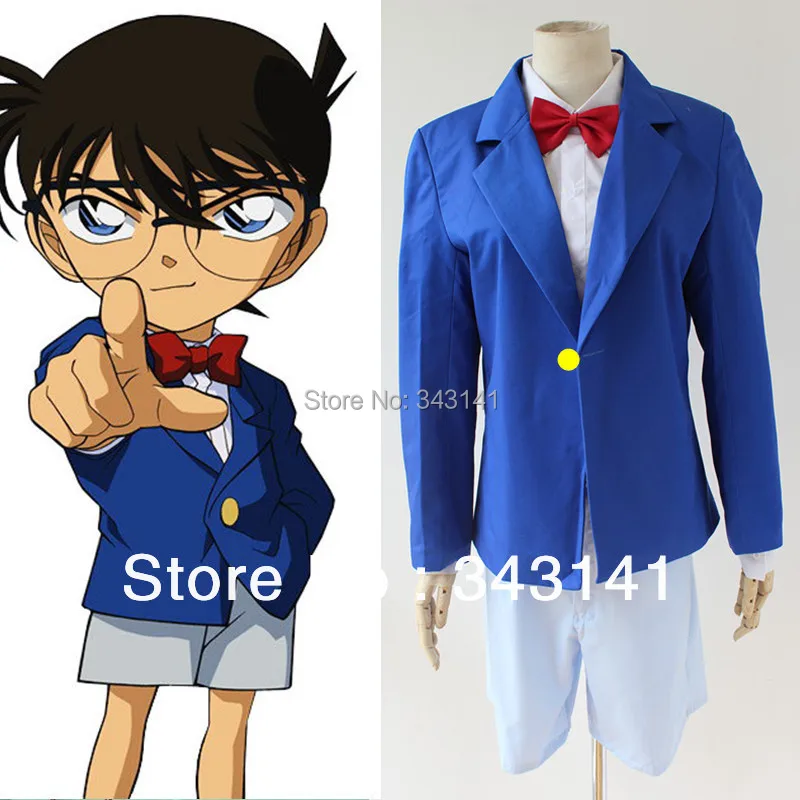 Aliexpress.com : Buy Free shipping Detective Conan costumes anime ...