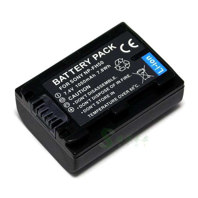 Sony Np-fz100 Battery Kastar 2-Pack NP-FH50 Batteries + LCD Charger For ...