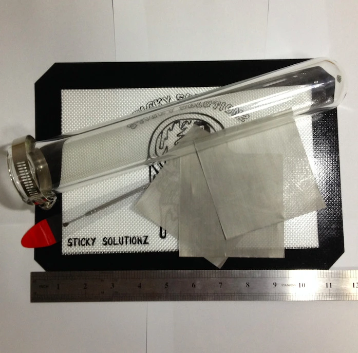 Essential Oil Extraction BHO Glass Tube 10 Inch Extractor Butane Honey ...