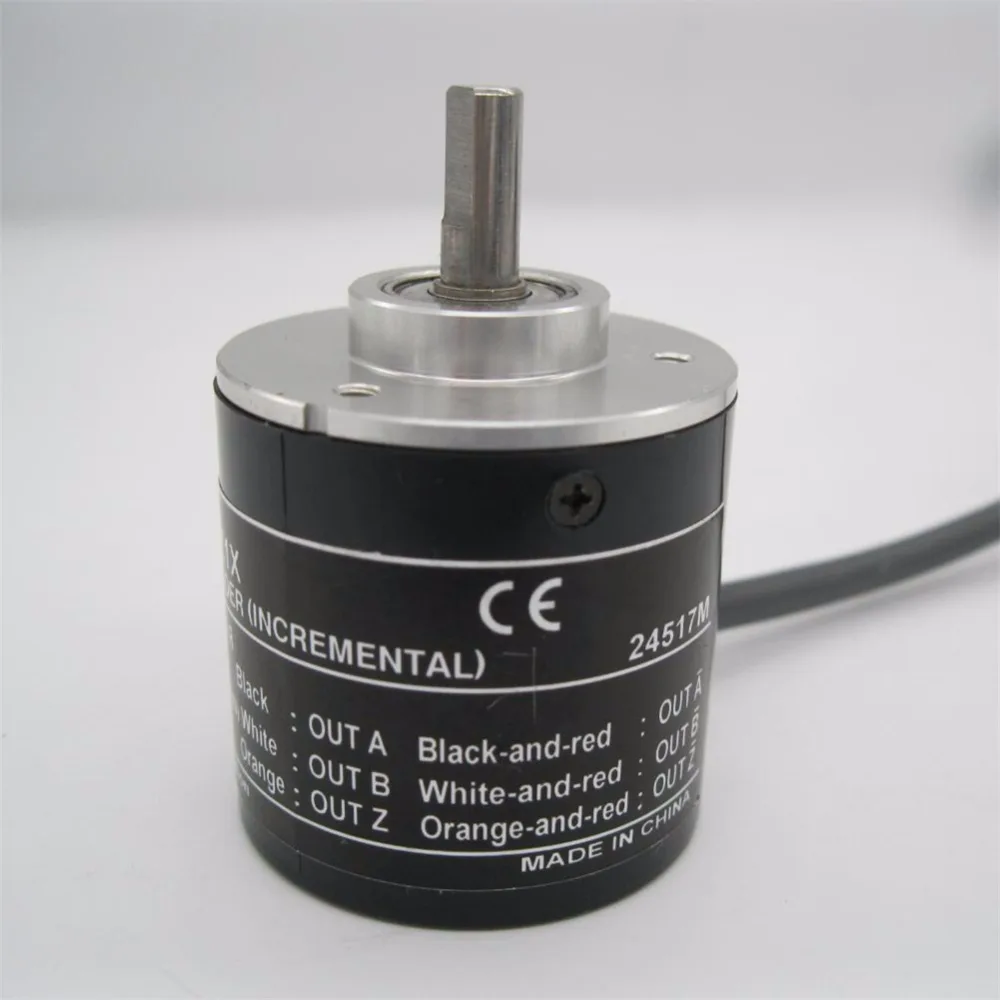 1pcs E6b2 Cwz1x 1024p R Encoder For 1024 Line Rotary Encoder 2m
