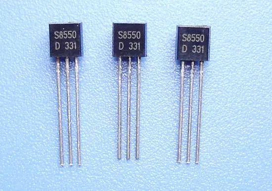 S8550 D331 CD TO92, PNP Transistor, only new and origian 100%, 100PCS ...