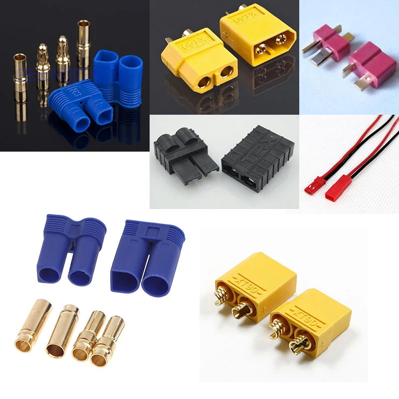 2pair-lot-xt60-t-ec3-ec5-xt90-trx-jst-plug-rc-lipo-battery-connector