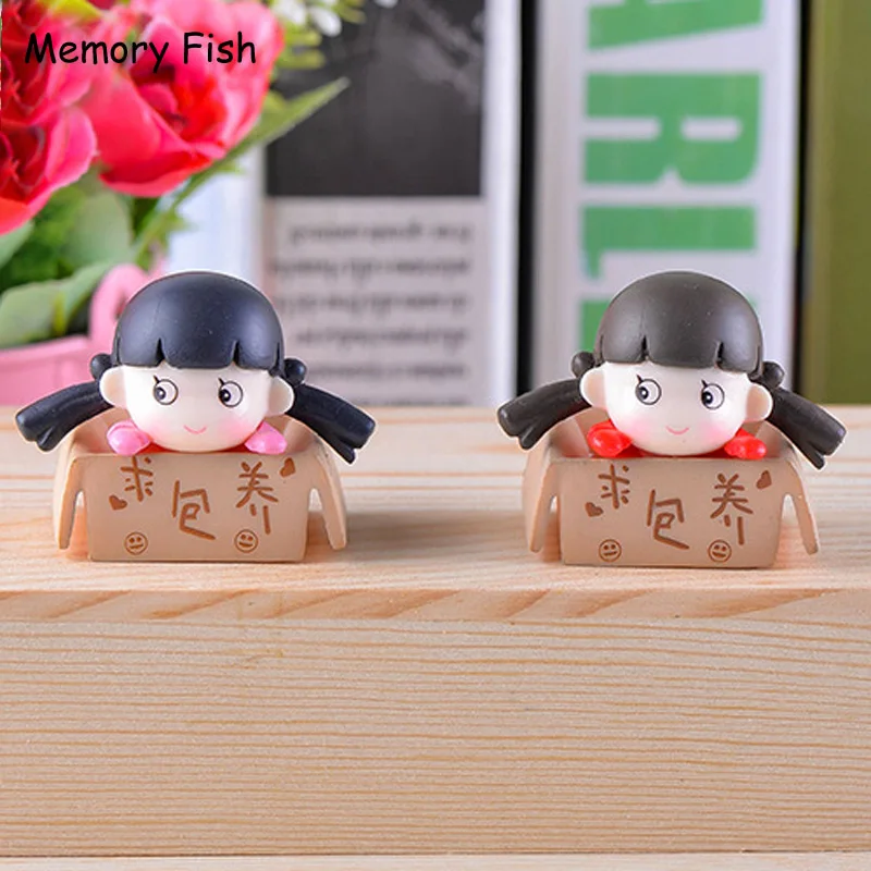 Kawaii anime cartoon cute girl figure gifts doll PVC Model miniature ...