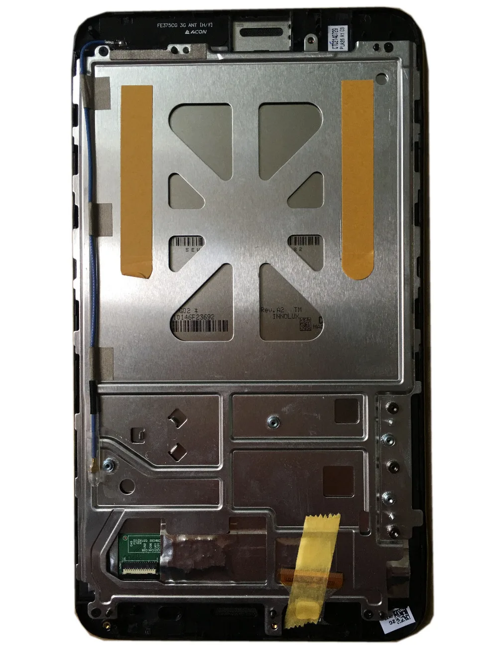 Lcd Led Touch Screen Digitizer Glass Assembly With Black Frame For Asus ...