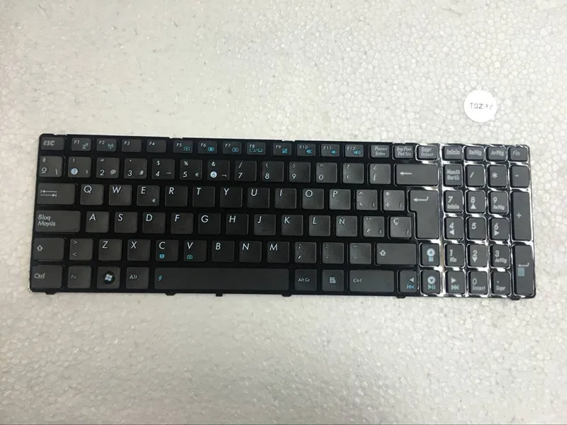 Teclado español para Asus N50, N53S, N53SV, K52F, K53S, K53SV, K72F ...