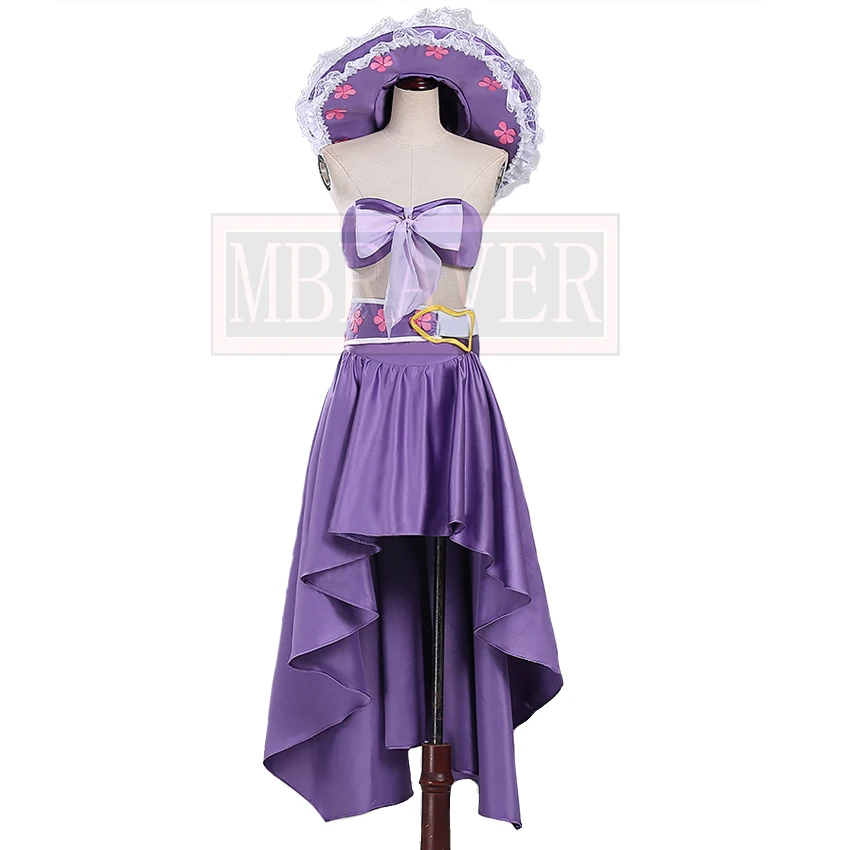 One Piece Nico Robin Cosplay Halloween Uniform Outfit Cosplay Costume ...