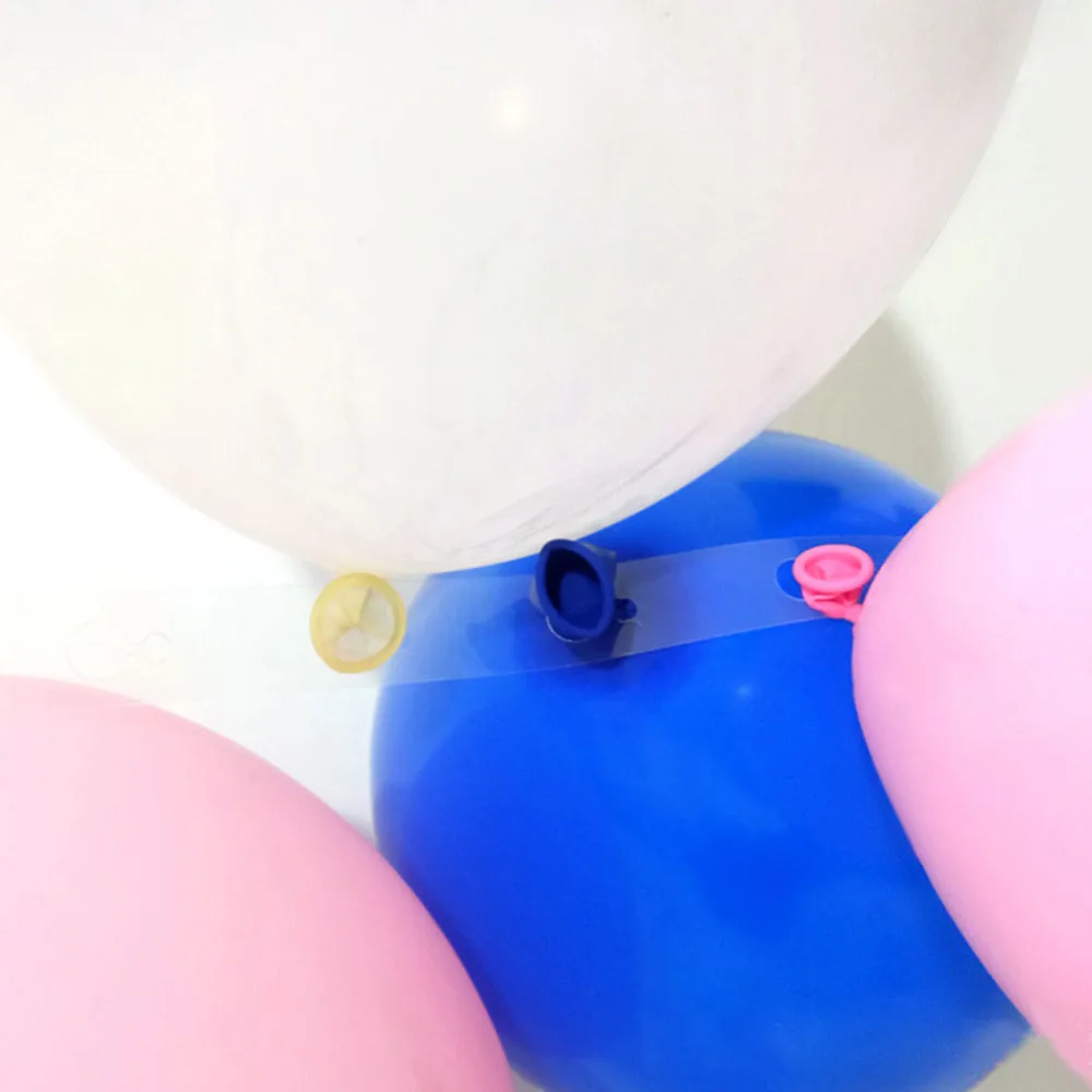 5m Balloon Chain Tape Arch Connect Strip for Wedding Birthday Party ...