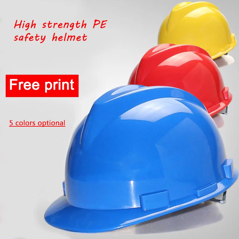 Safety-Helmet-Workplace-Classic-V-Style-Resistance-Anti-Impact-Multi ...