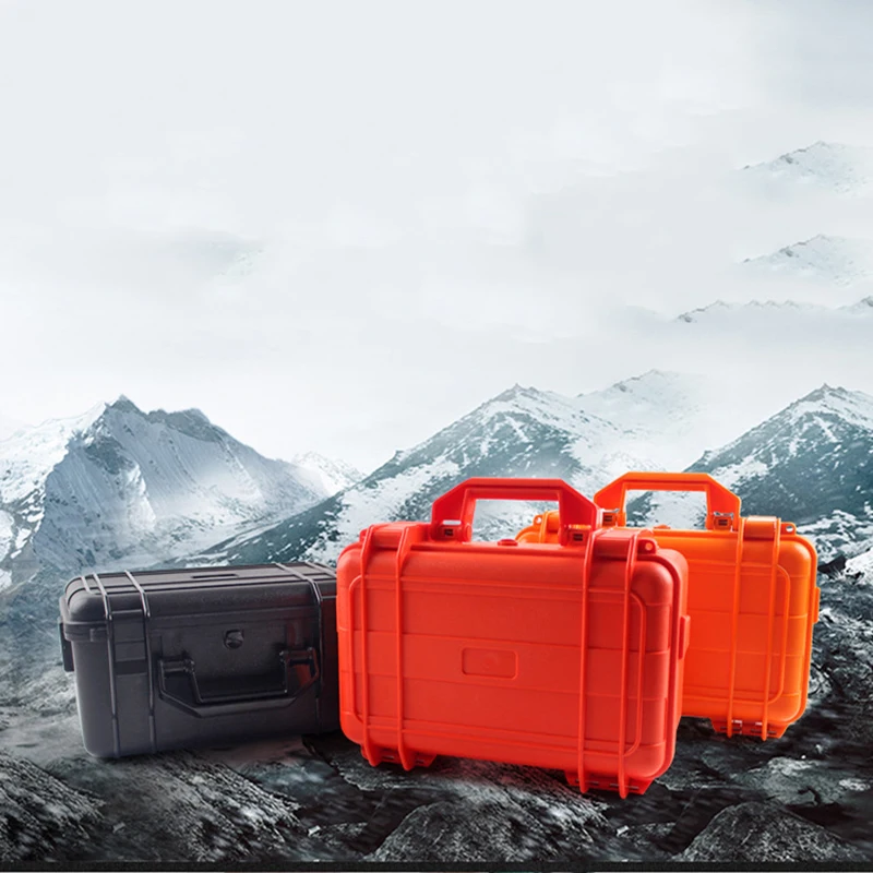 Portable-Plastic-Waterproof-Dry-Box-Toolbox-Safety-Equipment-Case ...