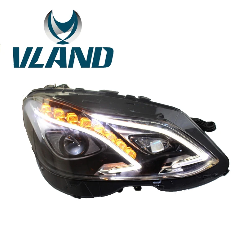 VLAND Factory For Car Headlamp For Mercedes Benz Class E80 E200 E260L ...