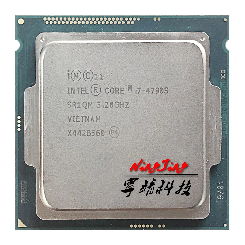 Intel Core I7-4790s I7 4790s 3.2 Ghz Quad-core Eight-thread Cpu ...