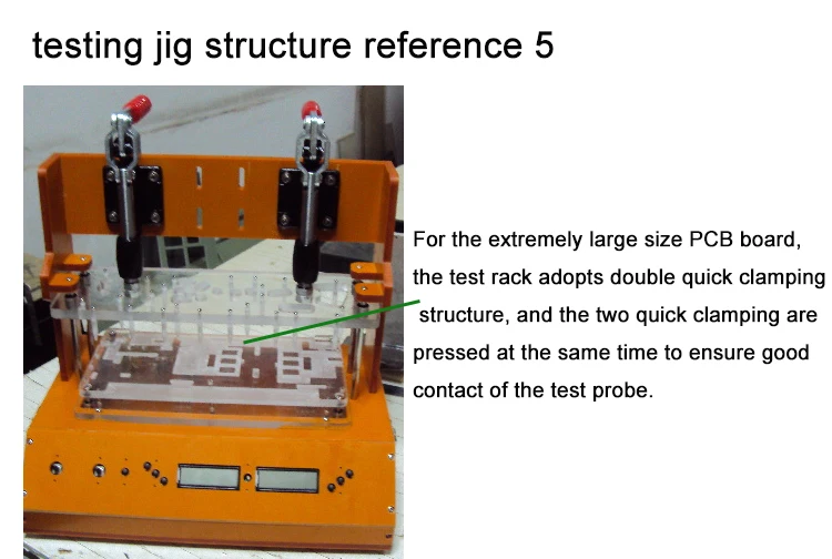 PCBA PCB testing jig fixture circuit board function testboard test ...