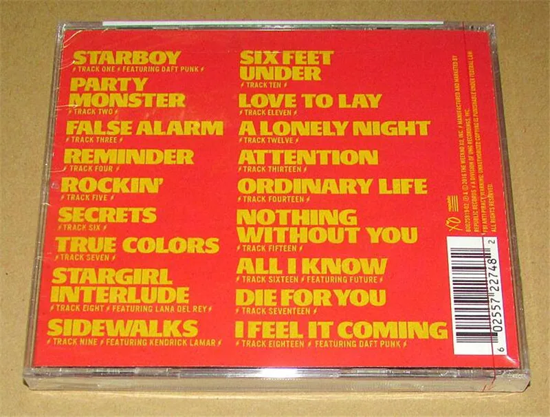 The weeknd starboy album target - lanetaidentity
